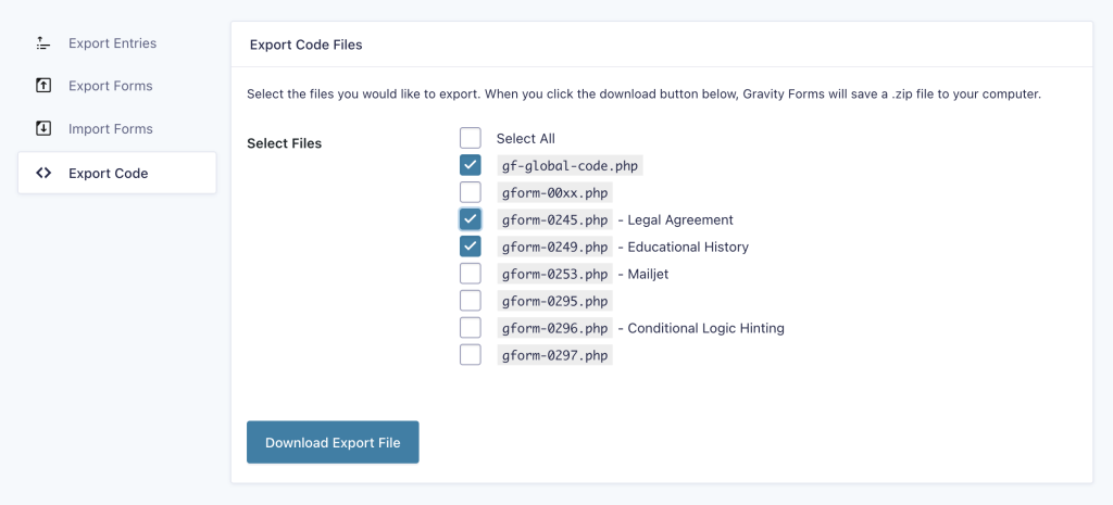What is Custom Code Keeper for Gravity Forms? | Orbital Forge