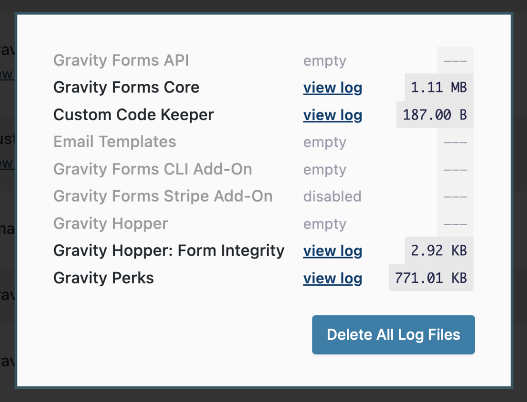 Smart Logs | Orbital Forge